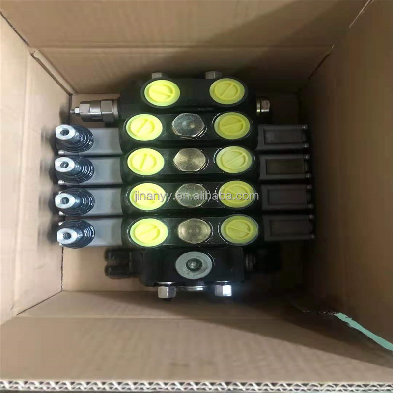 Hydraulic Valve And Control Valve For Construction Equipment: P40, P80 ...
