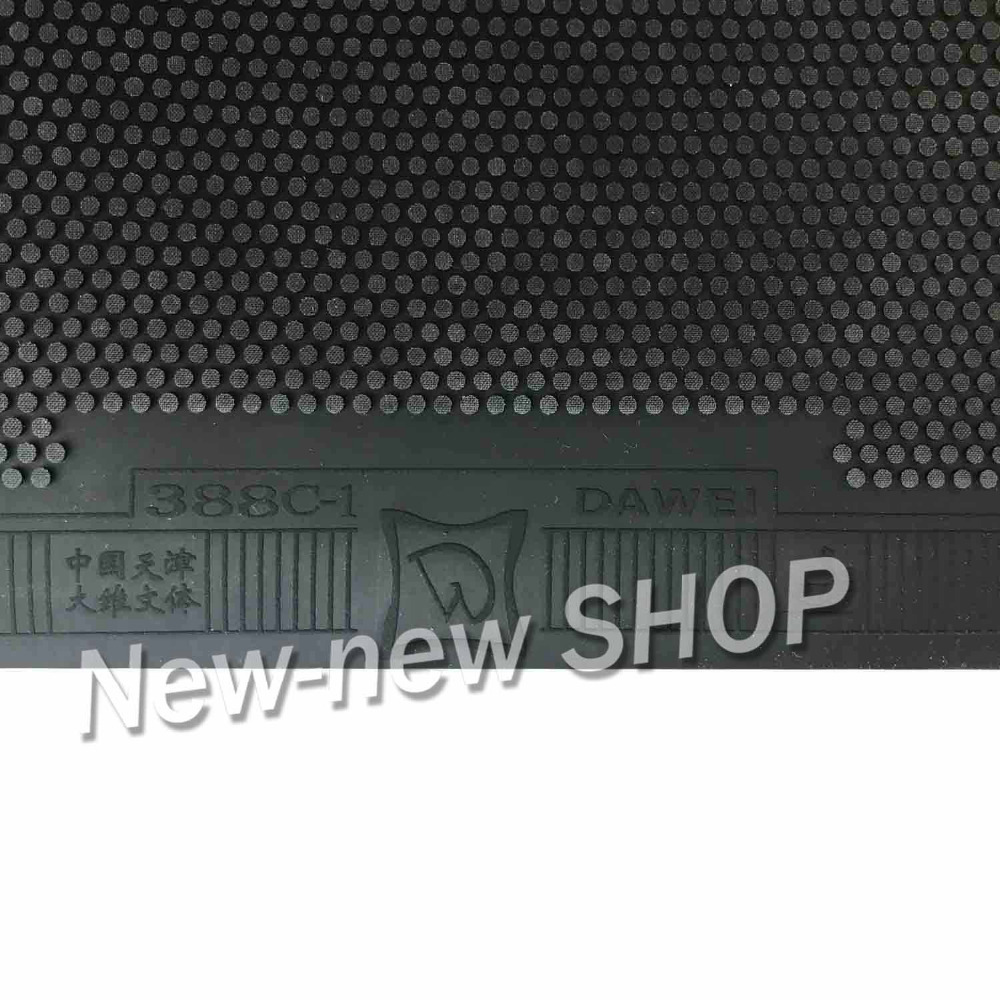 Dawei 388c-1 Half Long Pips-out Table Tennis Pingpong Rubber With Sponge, High Quality Dawei ...