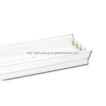 Low Consumption Fluorescent Batten Fixture With Reflector, High Quality ...