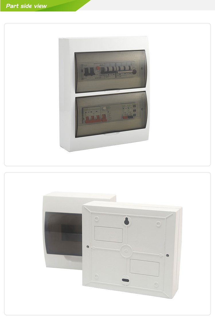 Electrical Distribution Busbar And Rcd Electrical Distribution Box ...