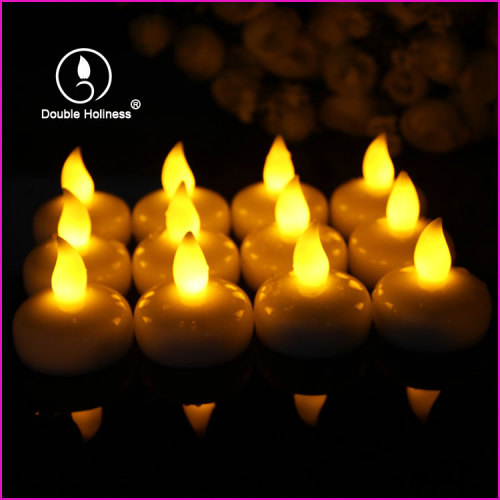 Electric Flameless Led Floating Tea Light Candle, High Quality Electric ...