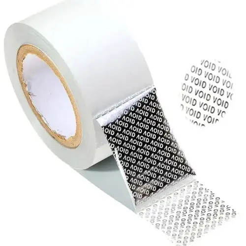 Tamper Proof Aluminum Metal Adhesive Vinyl Label, High Quality Tamper ...