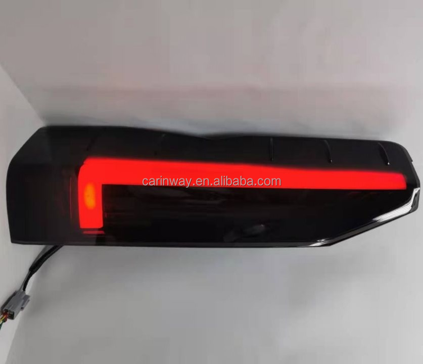 Hiace Van Bus Led Tail Light Assembly For Toyota Hiace 2020-2021, High ...