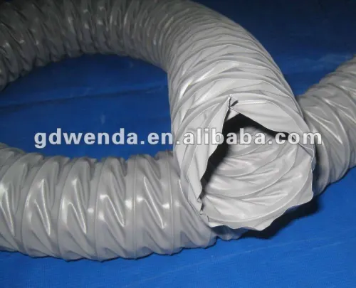 Strong Nylon Fabric Flexible Duct, High Quality Strong Nylon Fabric ...