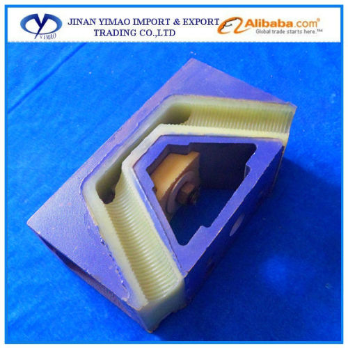Truck Parts Engine Rear Rubber Pad, High Quality Truck Parts Engine ...