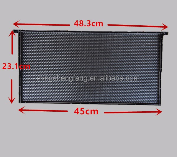 Beekeeping Equipments Plastic Foundation Sheet With Frames, High ...