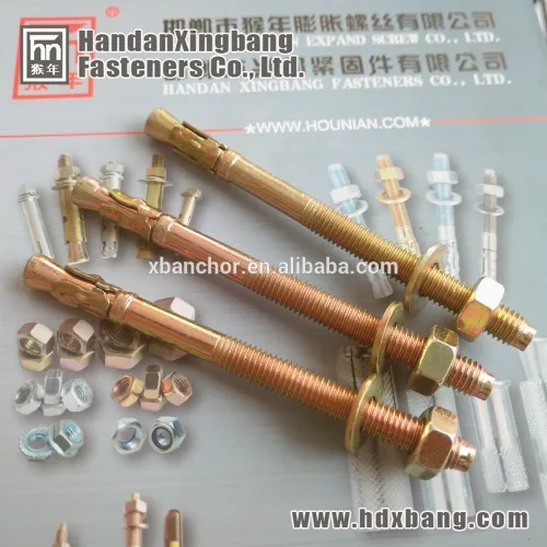 Din Through Bolt Made Of Carbon Steel, High Quality Din Through Bolt ...