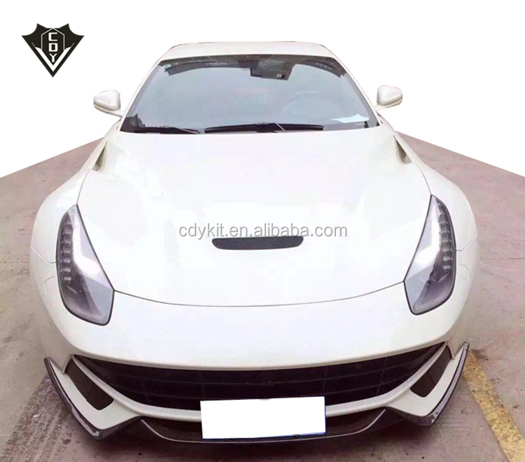 Carbon Fiber Supercar Body Kit For Ferrari F12 - Rz Rear Diffuser, High ...