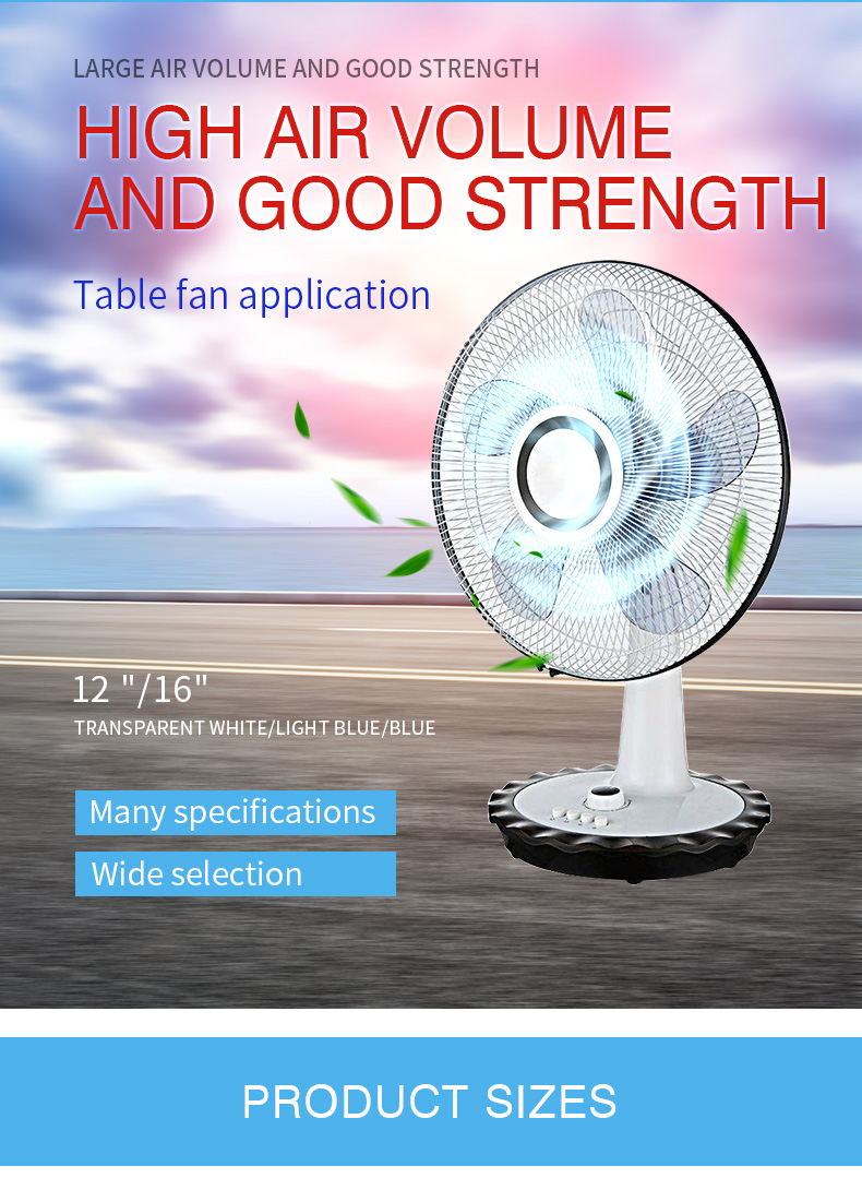 12 Inch Plastic Fan Blade For Sunchonglic Table Fan - Set Of Three ...
