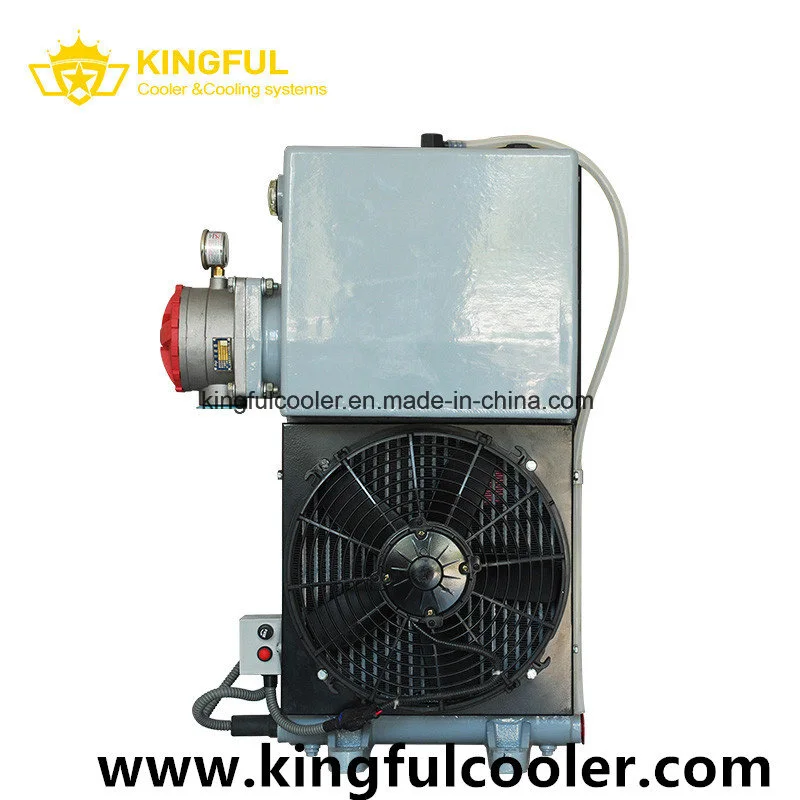 18l Hydraulic Oil Cooler Cement Mixer Radiator For Concrete Mixer Truck ...