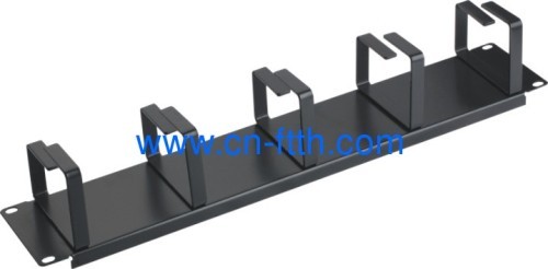 2u Cable Management Panel With 5 Horizontal Metal Rings , High Quality ...