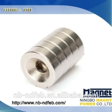 Neodymium Permanent Ring Magnet, Various Sizes, High Quality Neodymium ...