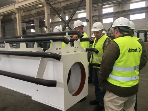 Valmet Company Visit Our Factory for Cooperation