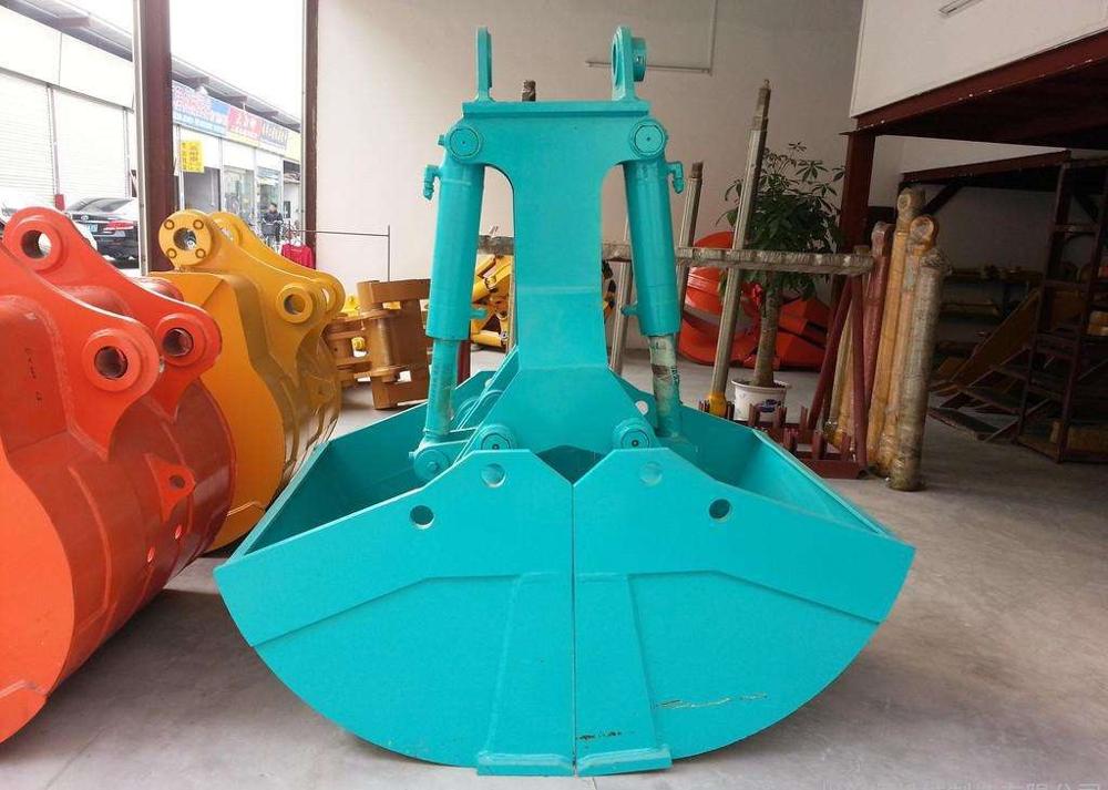 Hydraulic Claw Bridge Crane For Steel Scrap, High Quality Hydraulic ...