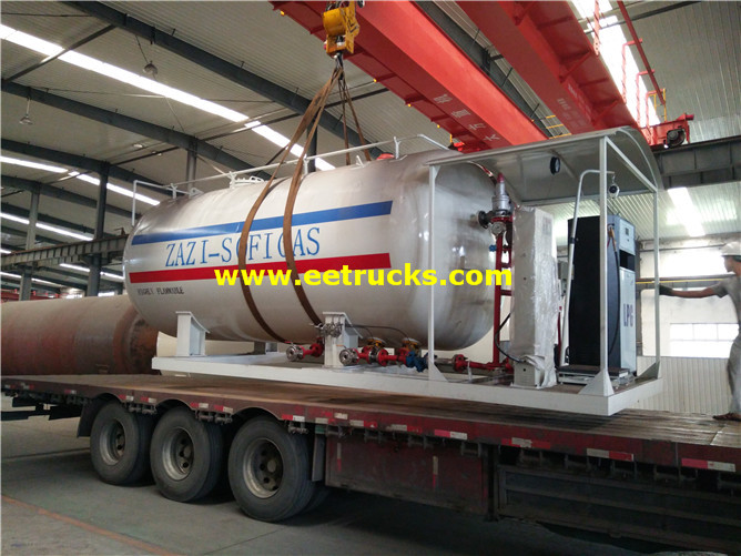 25m3 Mobile Autogas Portable Skid Units คุณภาพสูง 25m3 Mobile Autogas ...