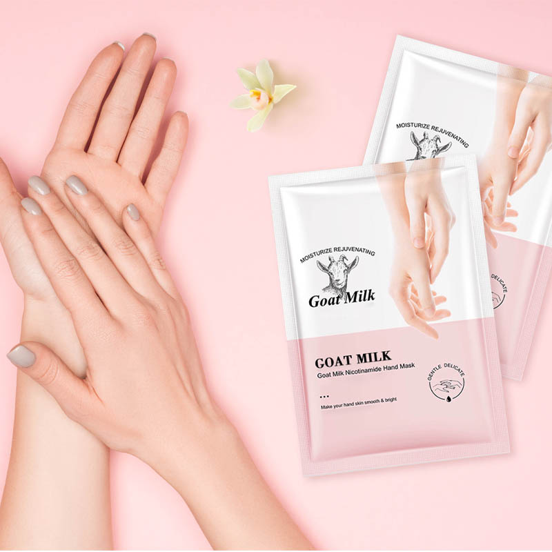 Natural Goat Milk Nourishing Hand Mask, High Quality Natural Goat Milk Nourishing Hand Mask on ...