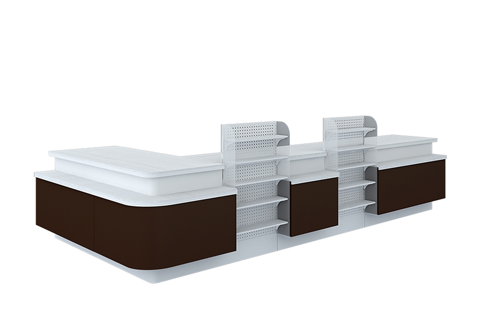 Supermarket And Retail Cashier Counter For Sale, High Quality ...