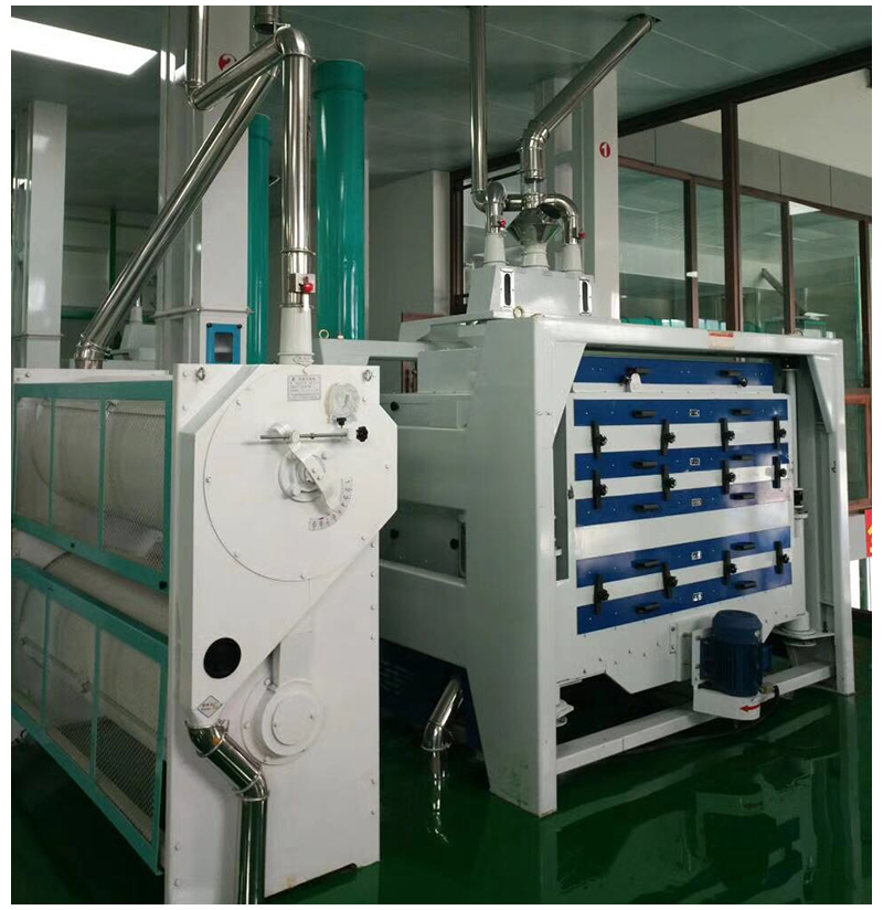 Rice Length Sorting And Grading Equipment For Rice Mill Plants, High ...