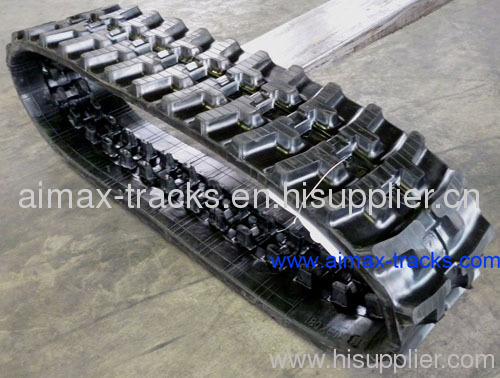 Rubber Track Excavator Track Excavator Crawler, High Quality Rubber ...