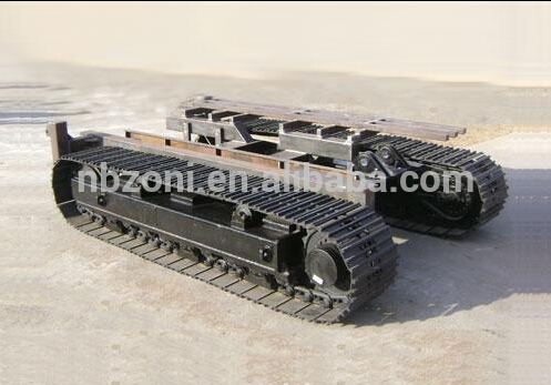 Crawler Rubber Tracks Undercarriage, High Quality Crawler Rubber Tracks ...