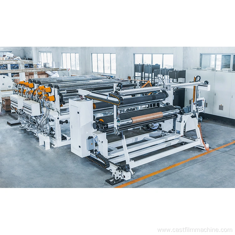 2020 Automatic Cast Opp Stretch Film Line Machine China Manufacturers ...