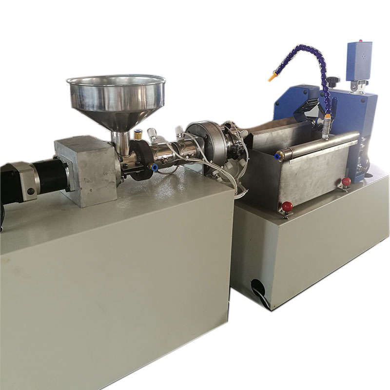 Mini Lab Testing Twin Screw Extruder In Laboratory, High Quality Mini ...