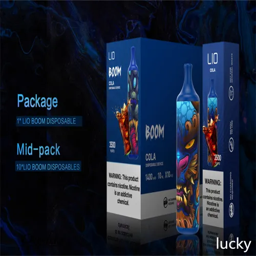 Lio Boom Disposable Vape 3500, High Quality Lio Boom Disposable Vape ...