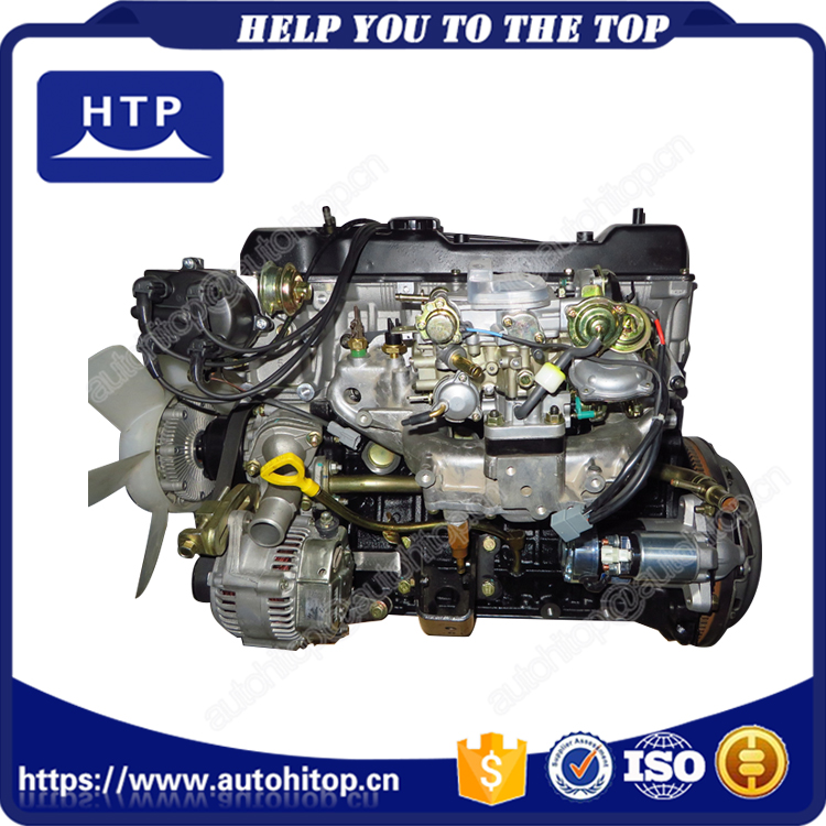 Complete Diesel Engine Assembly For Toyota Hiace 1rz 1.6 Verso Vvt-i ...