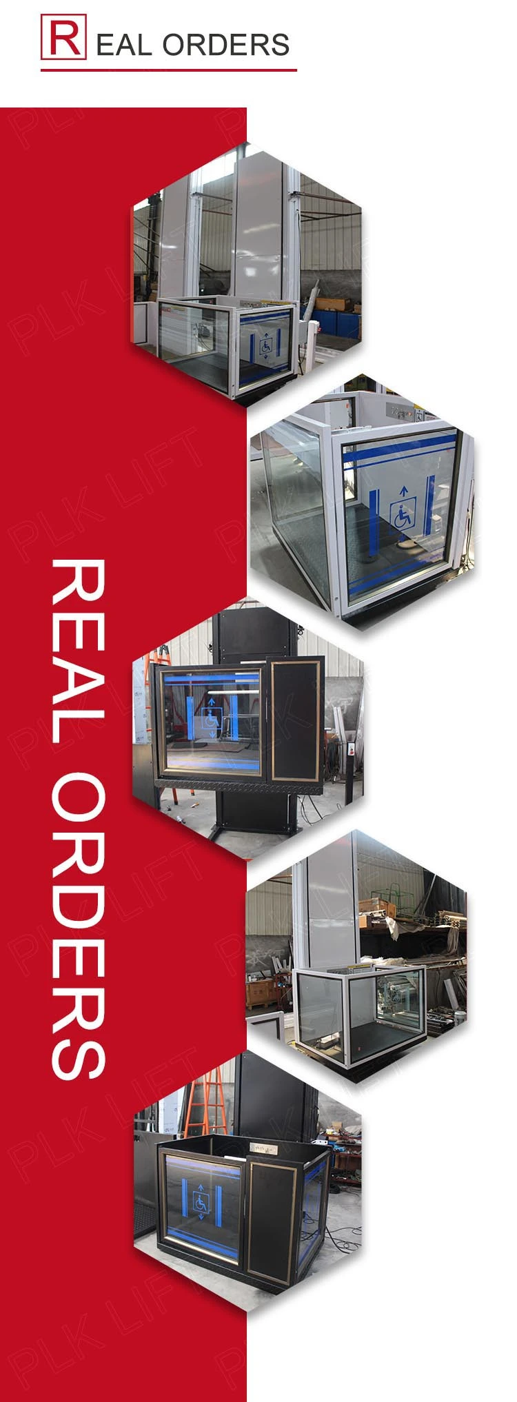 Disabled Access Inclined Platform Curved Wheelchair Stair Lift, High ...