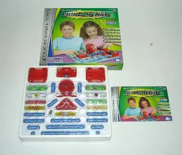 108 Design Electronic Toy Brick Educational, High Quality 108 Design ...