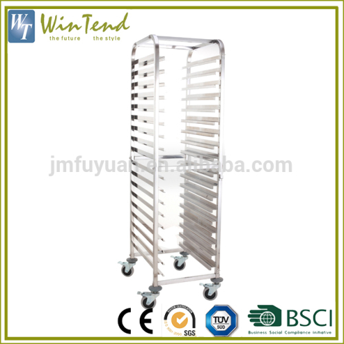 Customizable Sheet Steel Tray Mobile Trolley Gn 1/1 Pan, Cake Rack ...