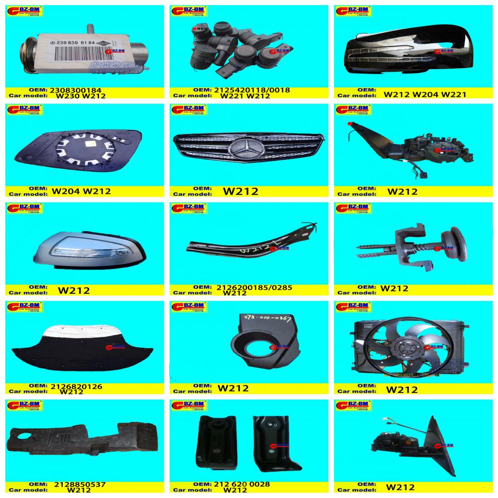 Auto Parts Rear Bumper Front Bumper Auto Parts Is Suitable For Benz ...