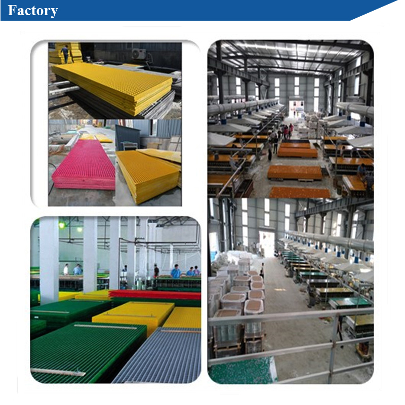 Fiberglass Reinforced Plastic Gratings (grp/frp) Mesh Grid, High ...