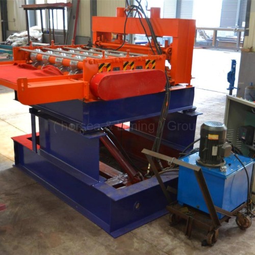 Hydraulic Galvanized Roof Sheet Crimping Curved Machine, High Quality ...