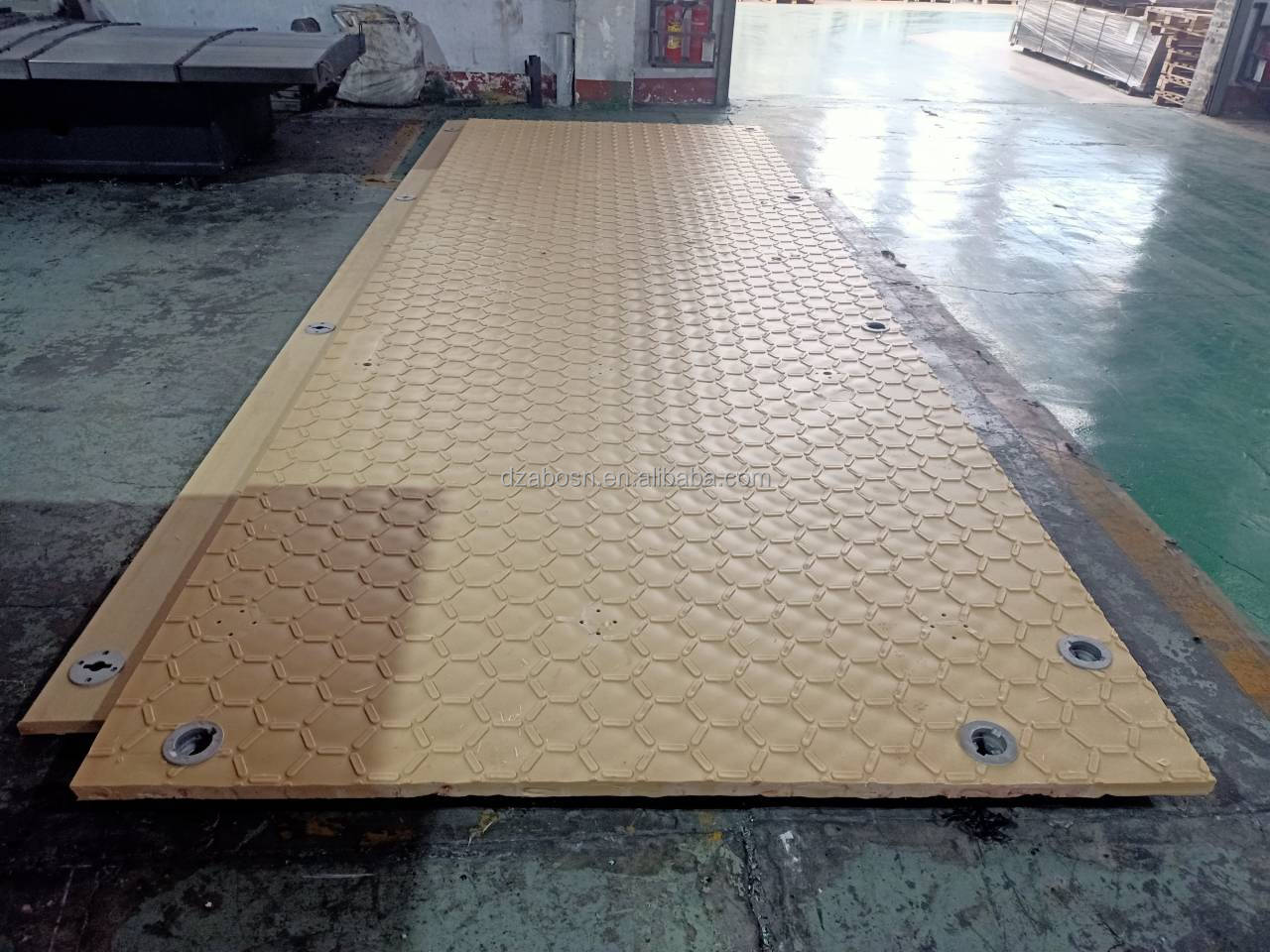 Hdpe Float Water Interlocking Ground Protection Mat, High Quality Hdpe ...