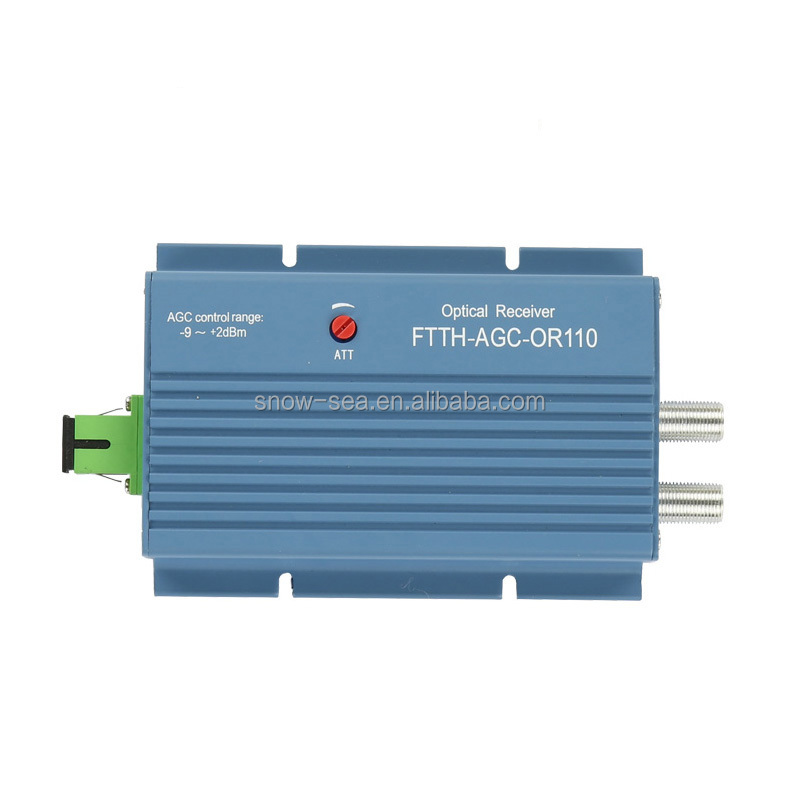 Fttb Catv 광학 수신기 Agc 및 96dbv Rf 출력 8.4v 2.5a Ac 공급량, Bossgoo.com의 고품질 ...