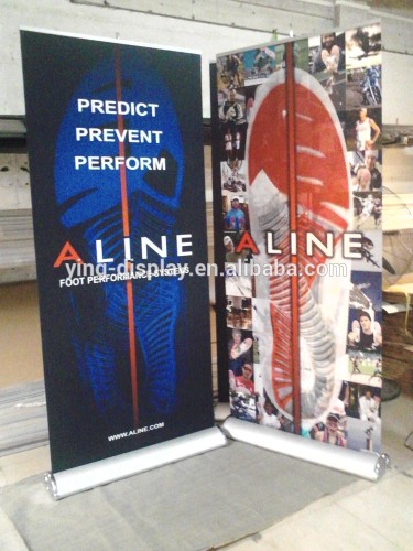Aluminium Pull Up Banner, Roll Up Banner, Advertising Pull Up Banner ...
