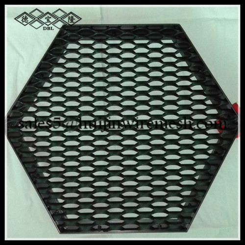 Pvdf Aluminum Facade Expanded Metal Mesh, High Quality Pvdf Aluminum ...