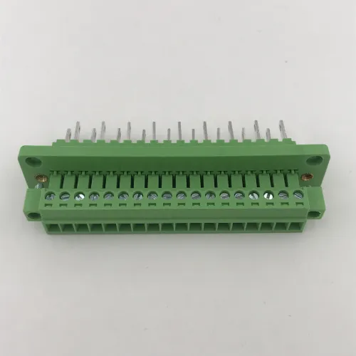 18 Poles Contact Through Wall Terminal Block, High Quality 18 Poles ...