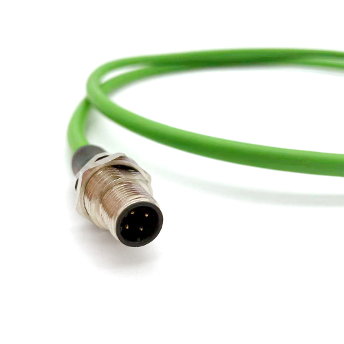 D- 코드 M12 4pin Male에서 Rj45 Profinet 케이블, Bossgoo.com의 고품질 D- 코드 M12 ...