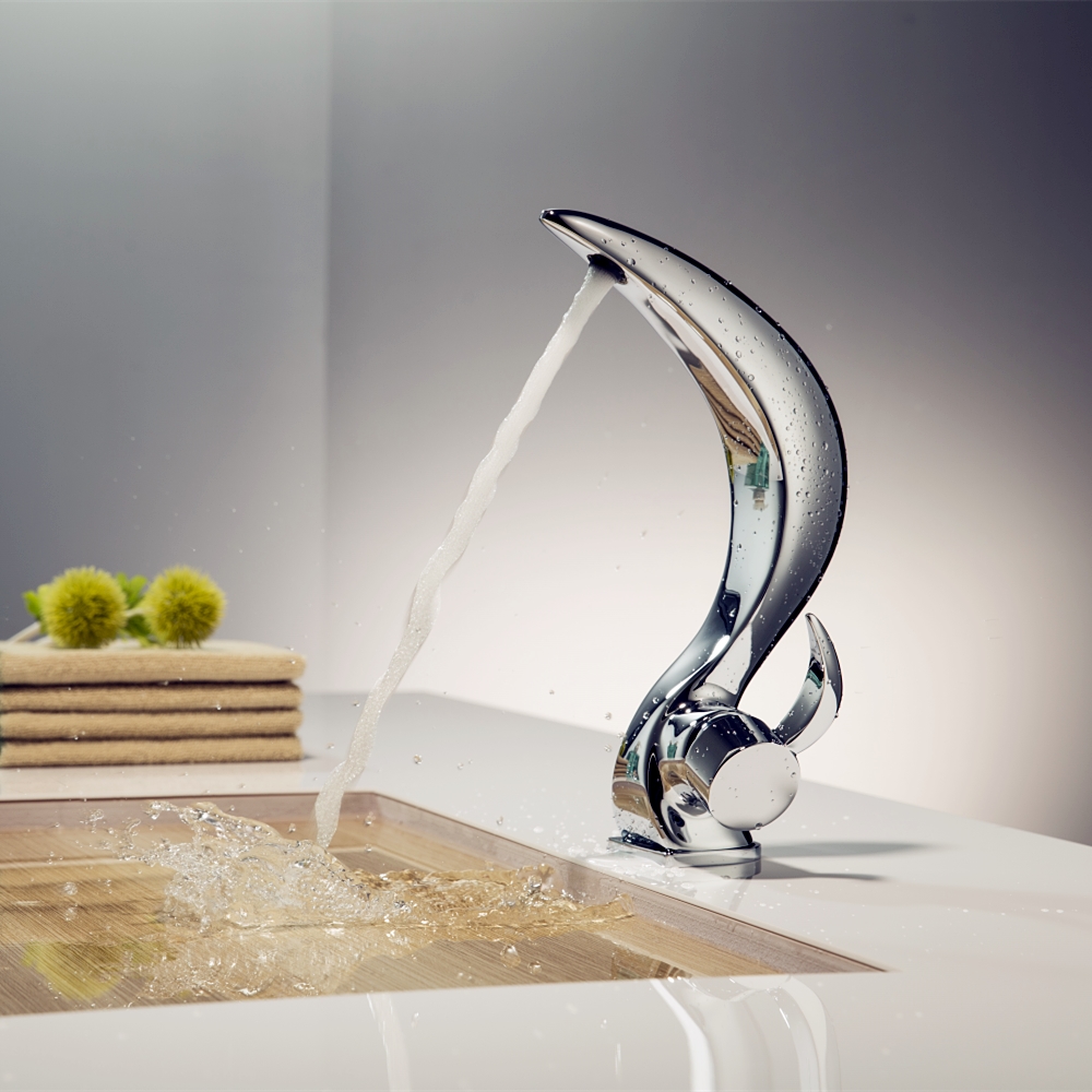 Great White Shark Style Wash Vegetables Basin Faucet, High Quality ...