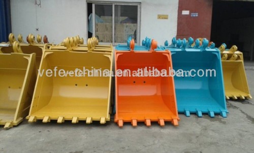 Pc300-7 Excavator Standard Bucket, Heavy Duty Bucket And Hard Rock ...