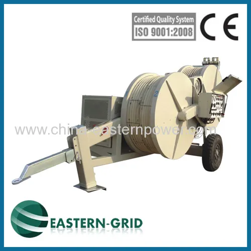 2x40kn Hydraulic Conductor Tensioner For Overhead Line Construction ...