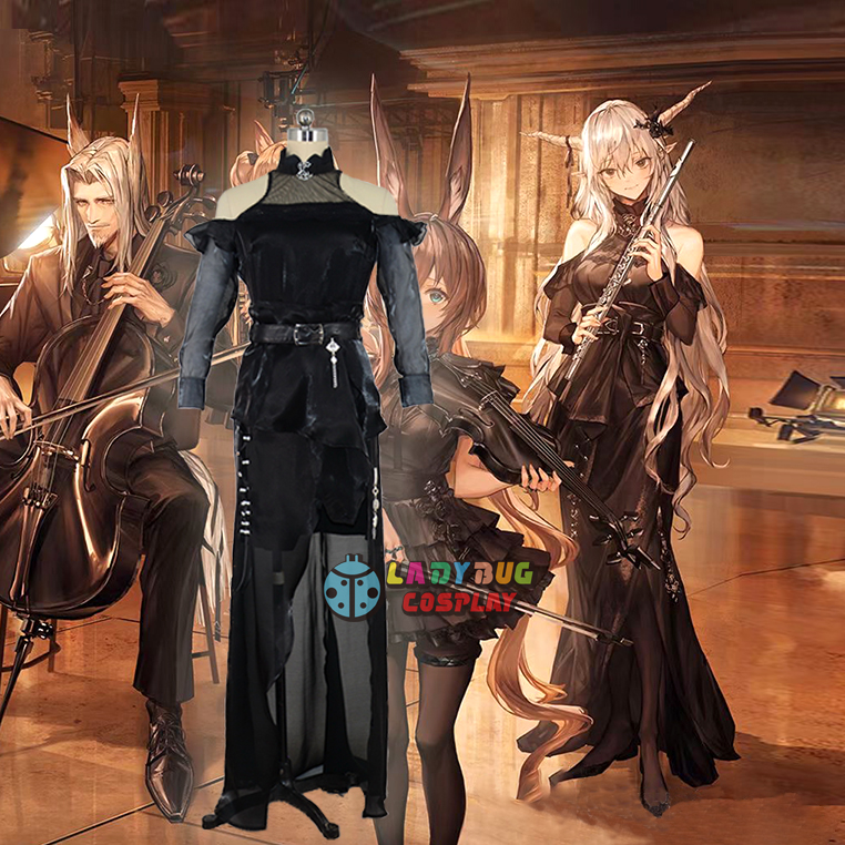 Arknights Shining Cosplay Costume Concert, High Quality Arknights ...