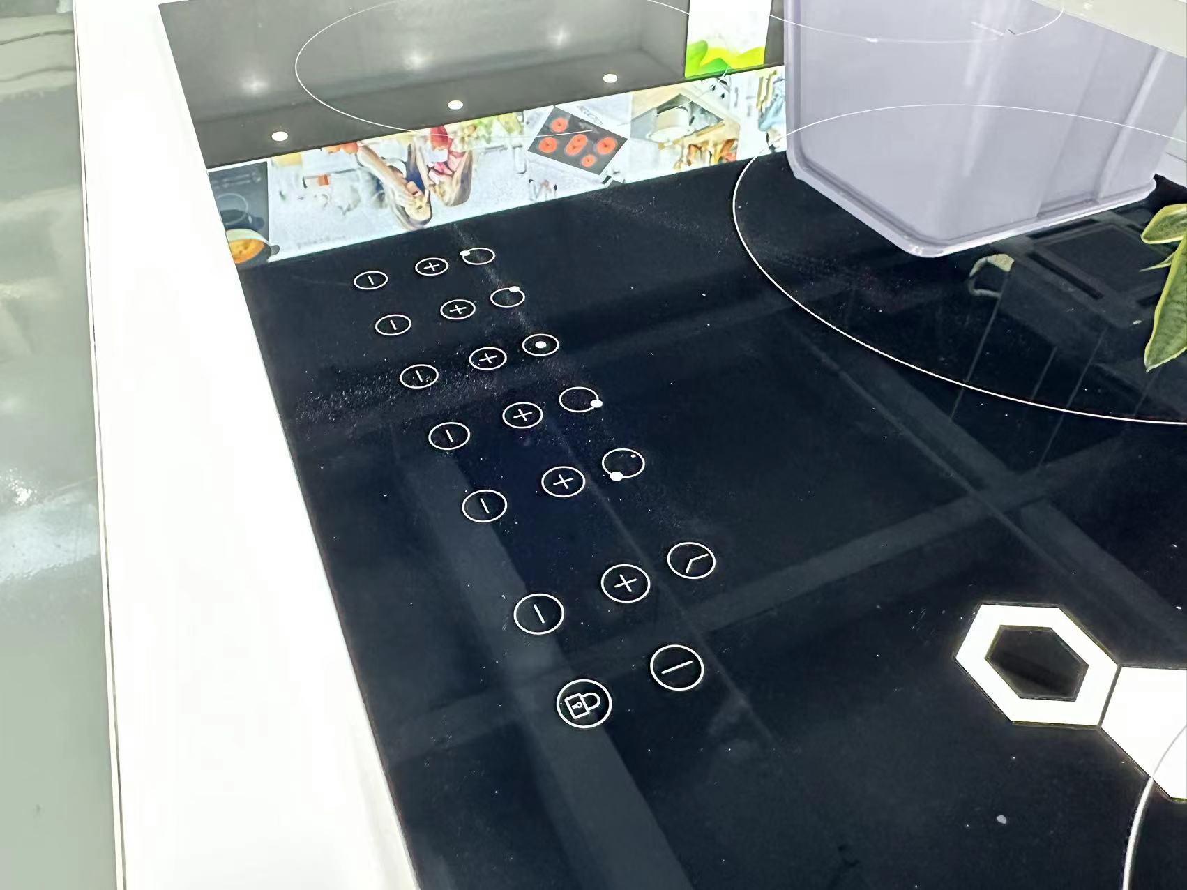 220v Skd 4 Burner Gas Cooker With 1 Electric Infrared Stove, High ...