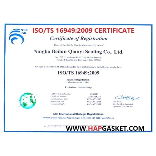 Scania DC13 Sump Gasket 1888065 China Manufacturers Suppliers Factory ...