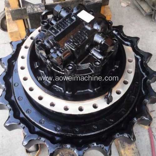 PC600LC-7 Final Drive,PC600-7,PC600 Travel Device Motor, 21M-27-00030 ...