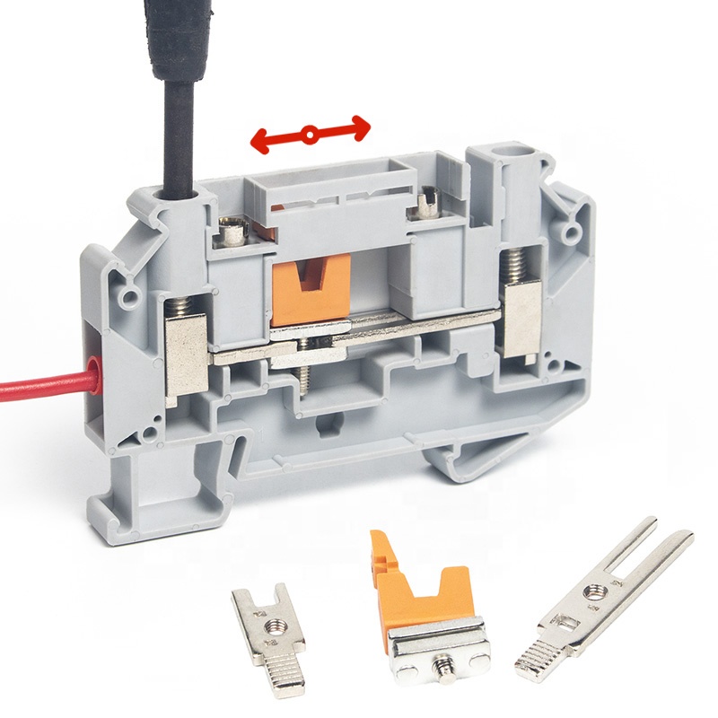 V0 Level Flame-retardant Shell Terminal Block Tests For Current Ratings ...