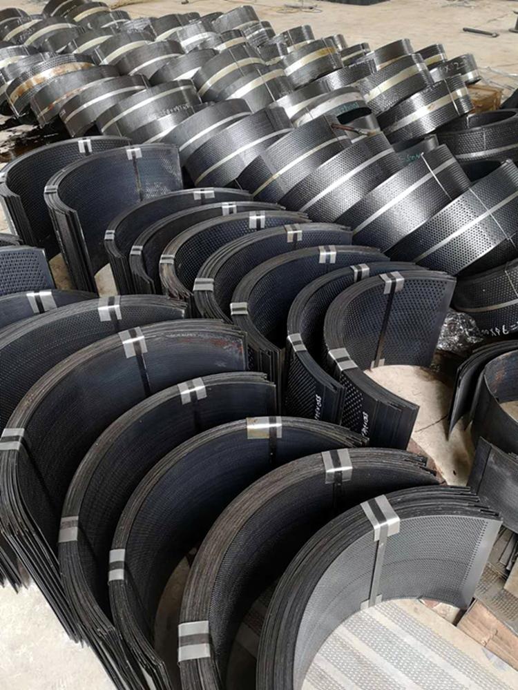 2019 Super Durable Hammer Mill Screens - Hammer Crusher Sieve & Spare ...