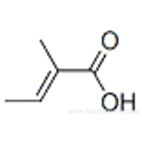 Tiglic acid CAS 80-59-1 China Manufacturers Suppliers Factory Exporter